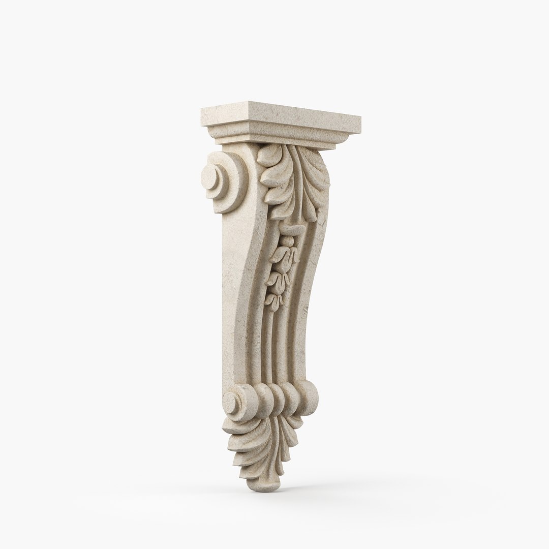 Corbel 3D Model 3D - TurboSquid 1954838