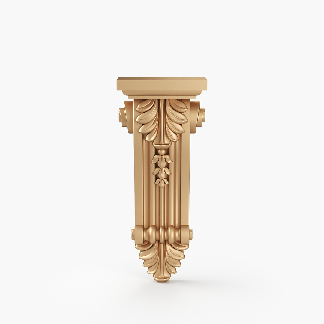 Corbel 3D Model 3D - TurboSquid 1954838