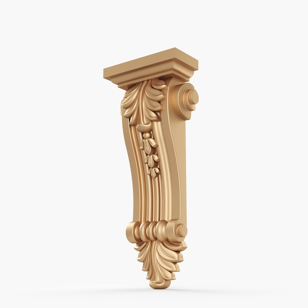 Corbel 3D Model 3D - TurboSquid 1954838