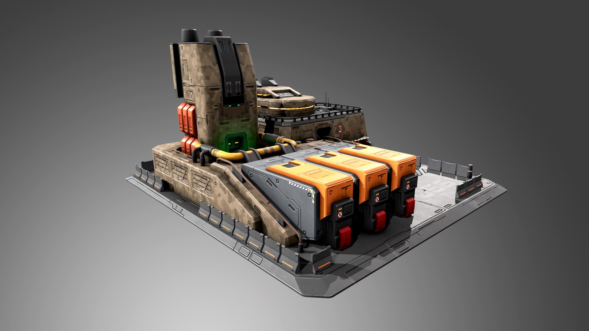 - Model - TurboSquid 1446581