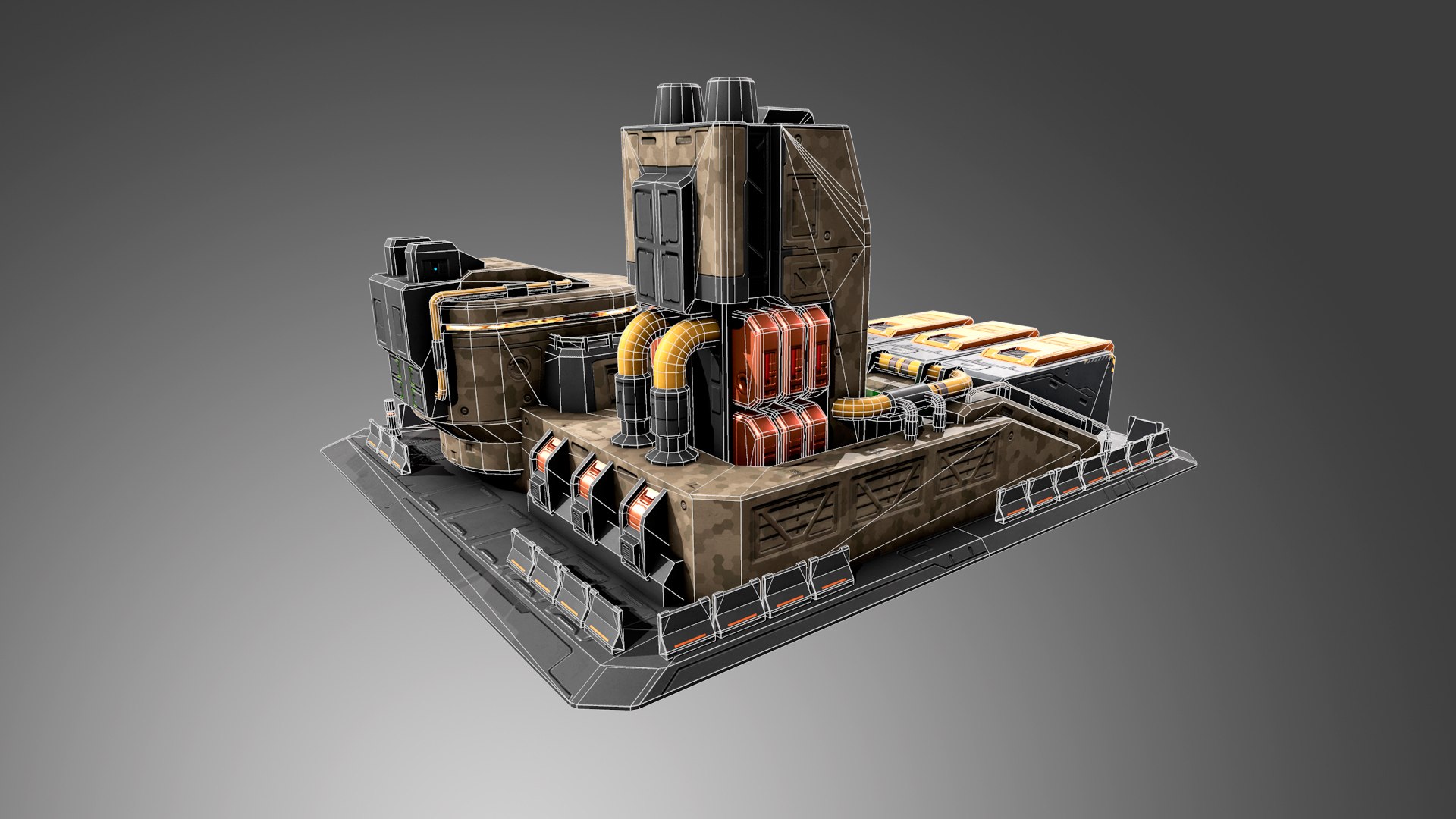 - Model - TurboSquid 1446581