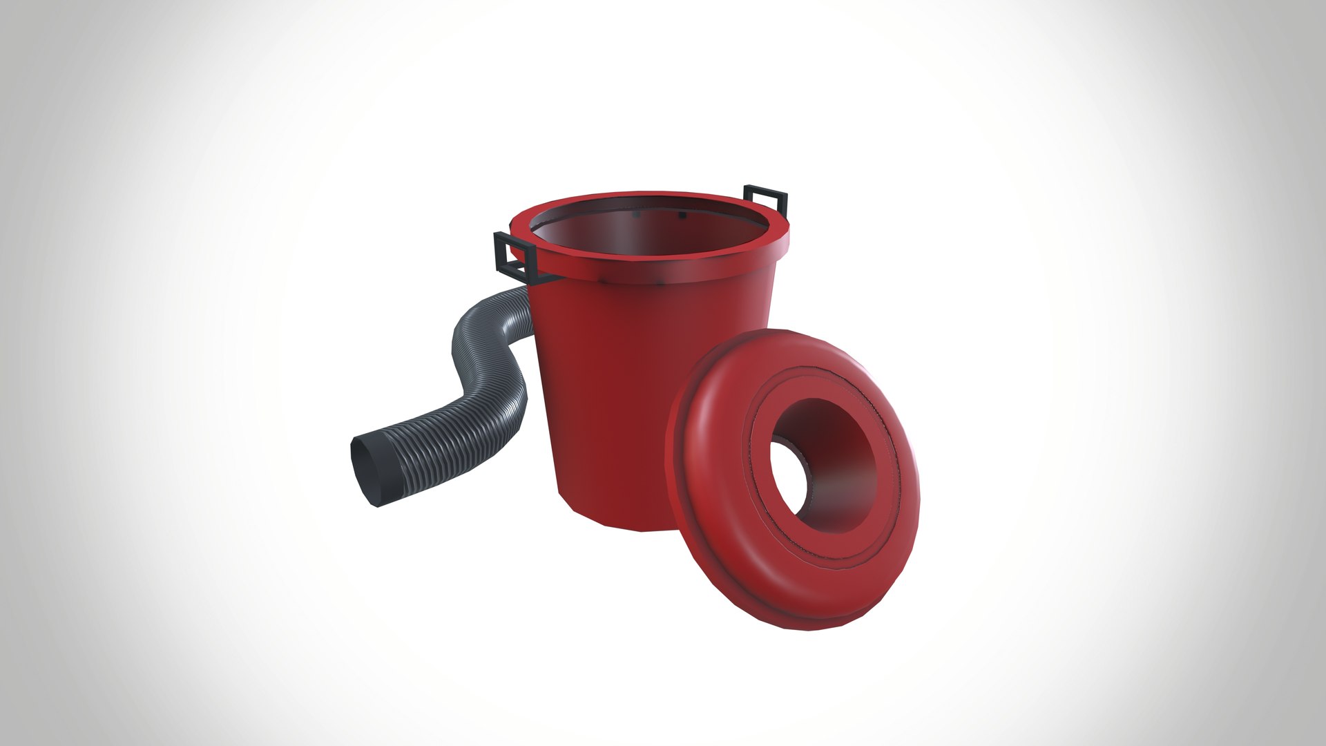 3D Dirt Collecting Bucket - TurboSquid 2258236
