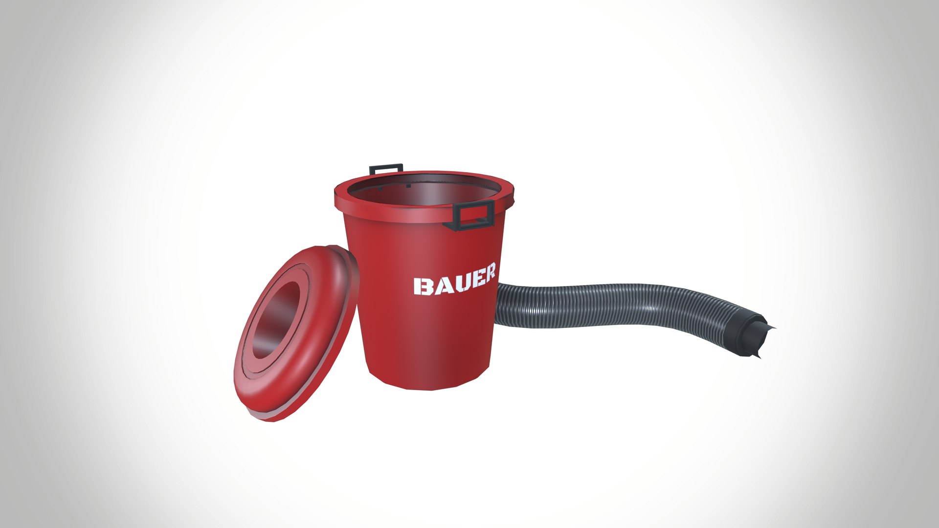 3D Dirt Collecting Bucket - TurboSquid 2258236