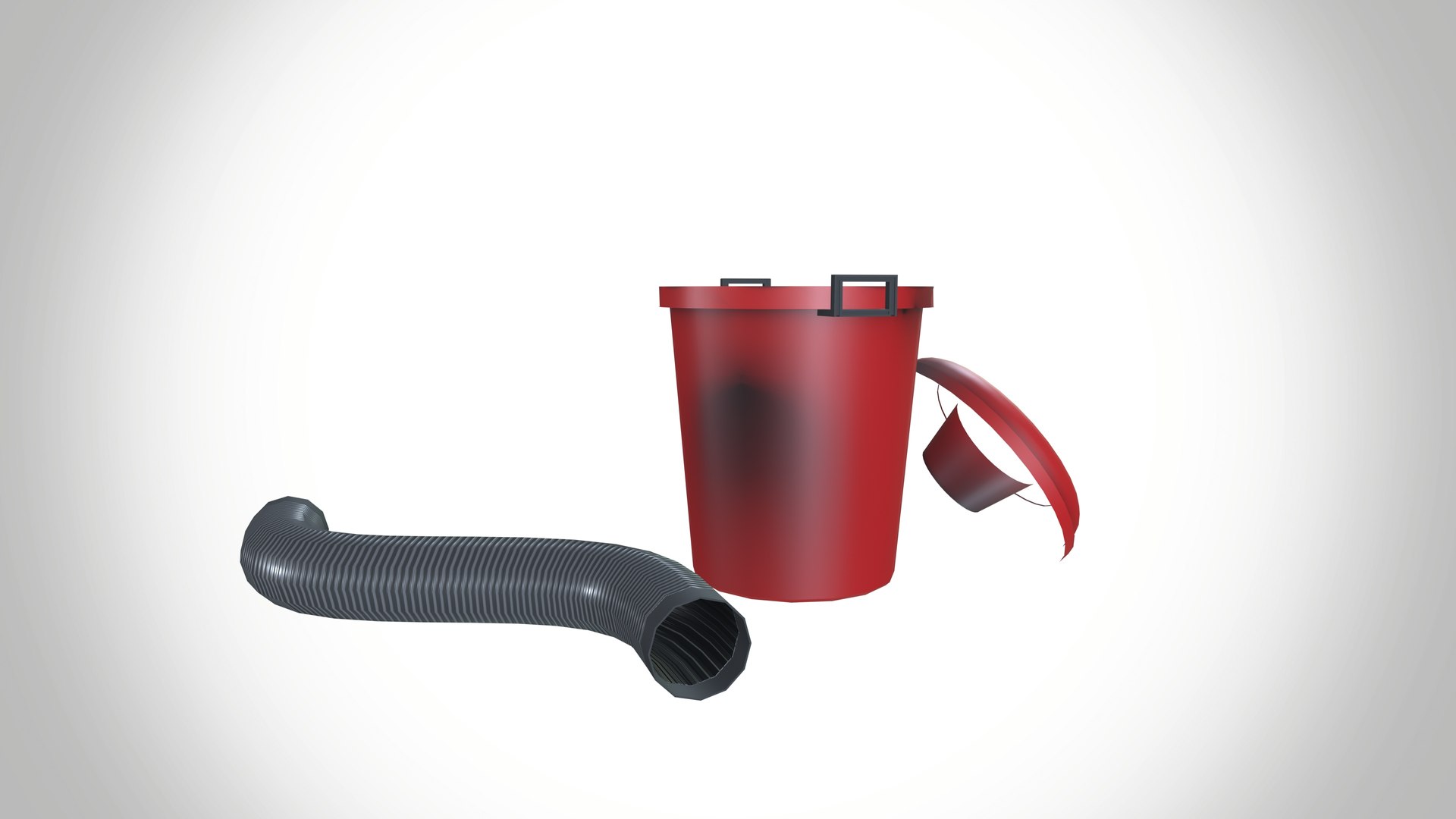 3D Dirt Collecting Bucket - TurboSquid 2258236