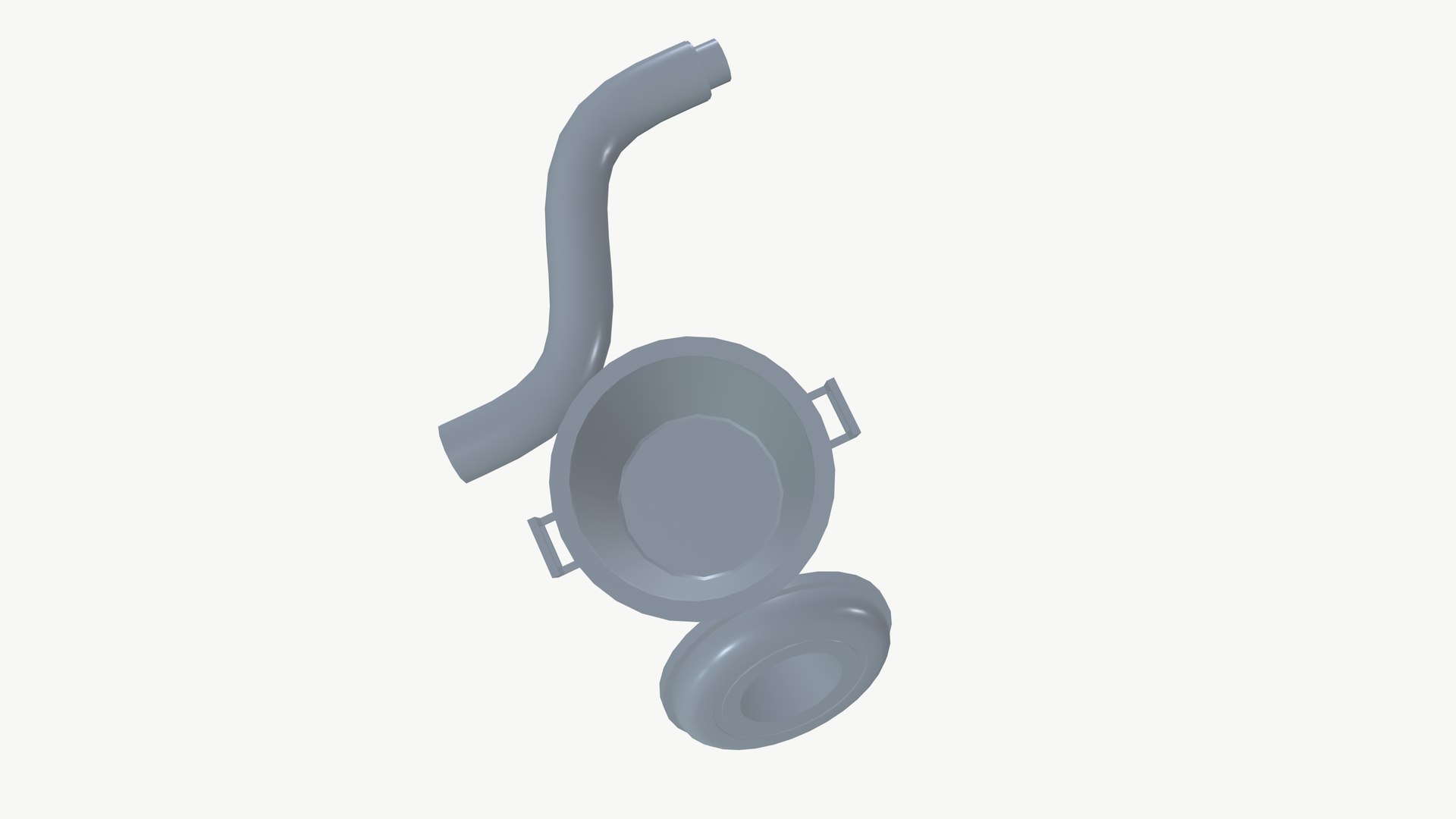 3D Dirt Collecting Bucket - TurboSquid 2258236