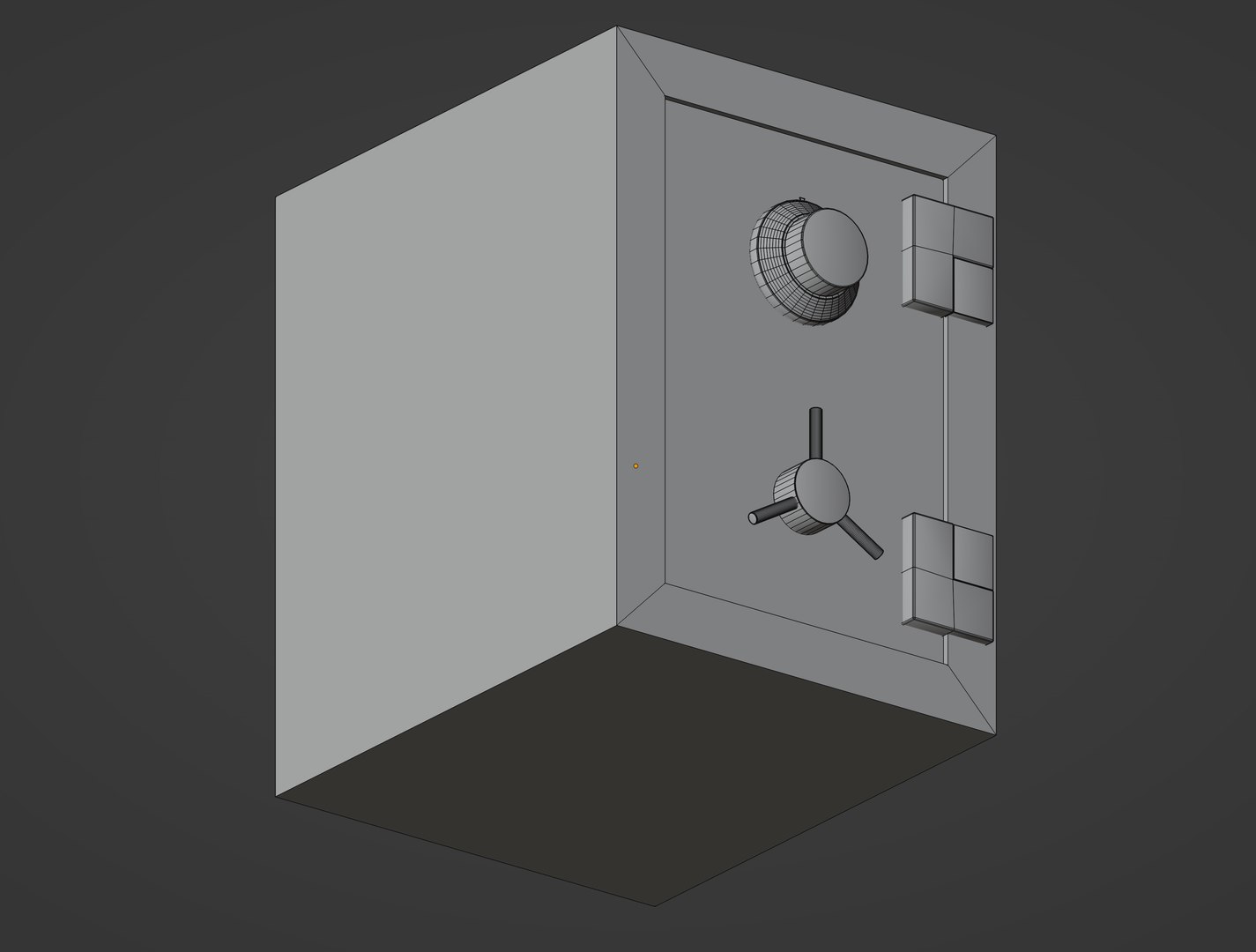 3D Safe - TurboSquid 2132314