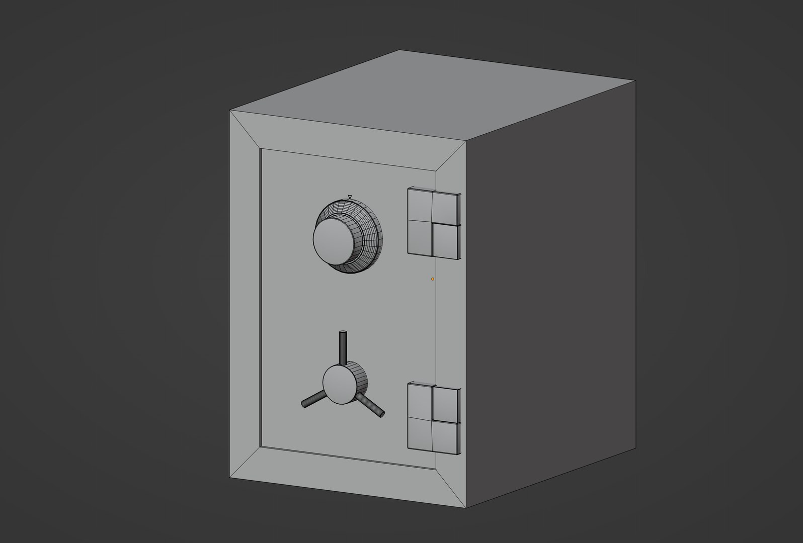 3D Safe - TurboSquid 2132314