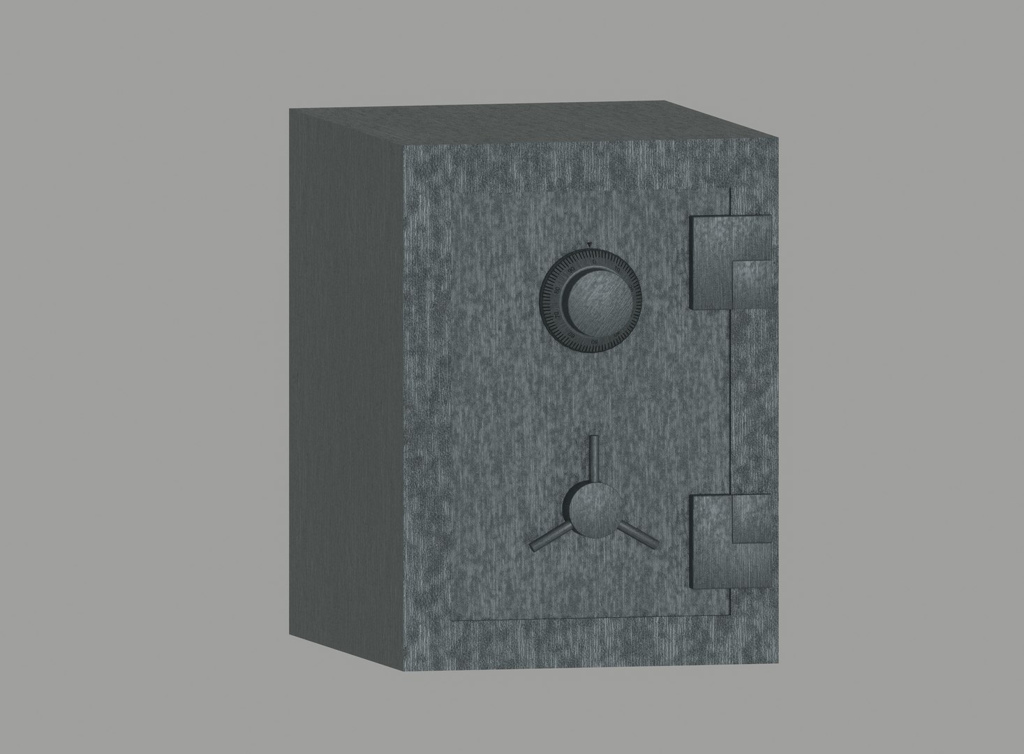 3D Safe - TurboSquid 2132314