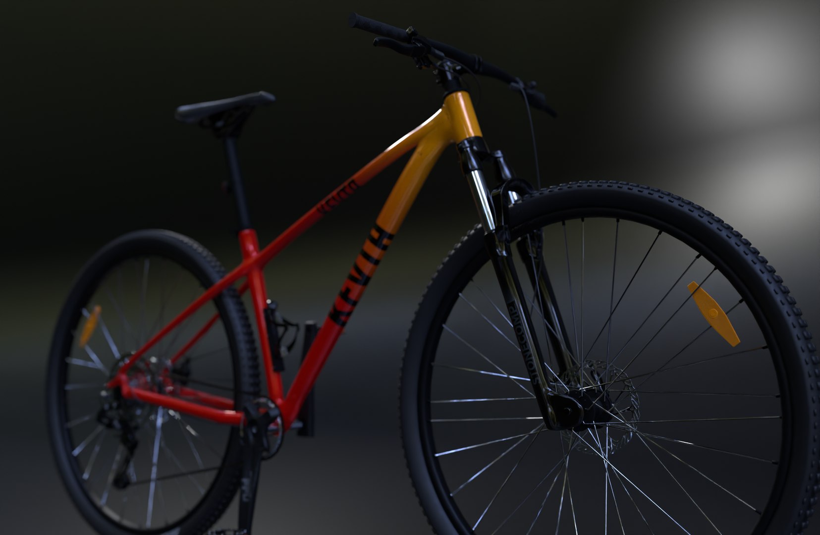 3D Model Mountain Bike - TurboSquid 1904061