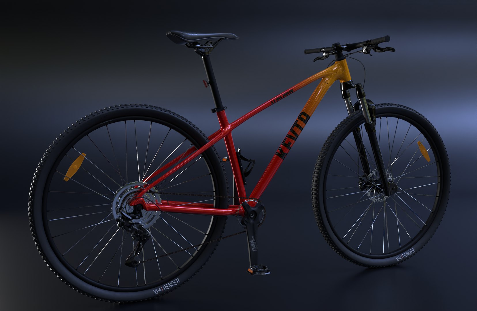 3D Model Mountain Bike - TurboSquid 1904061