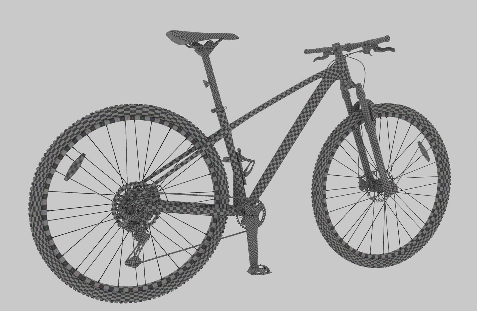 3D Model Mountain Bike - TurboSquid 1904061