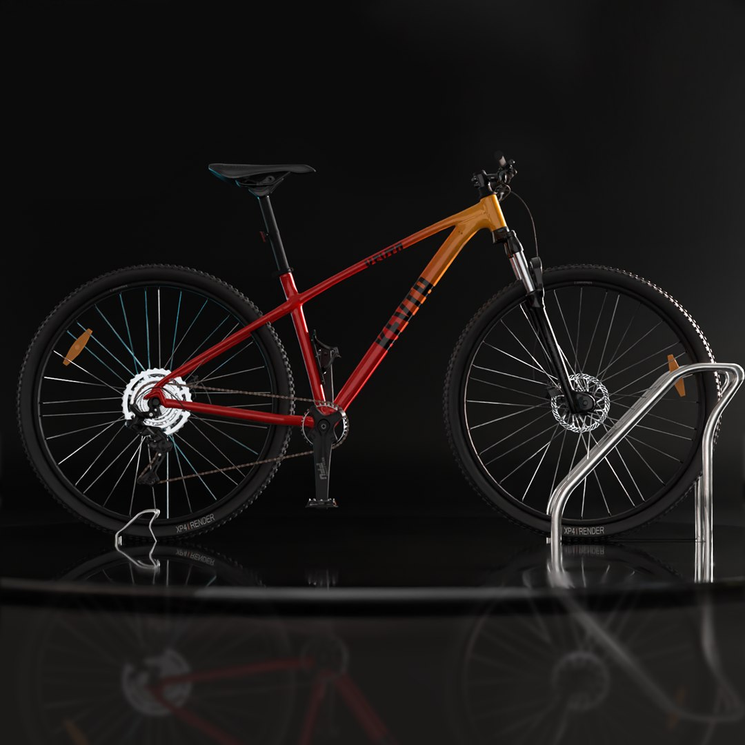 3D Model Mountain Bike - TurboSquid 1904061