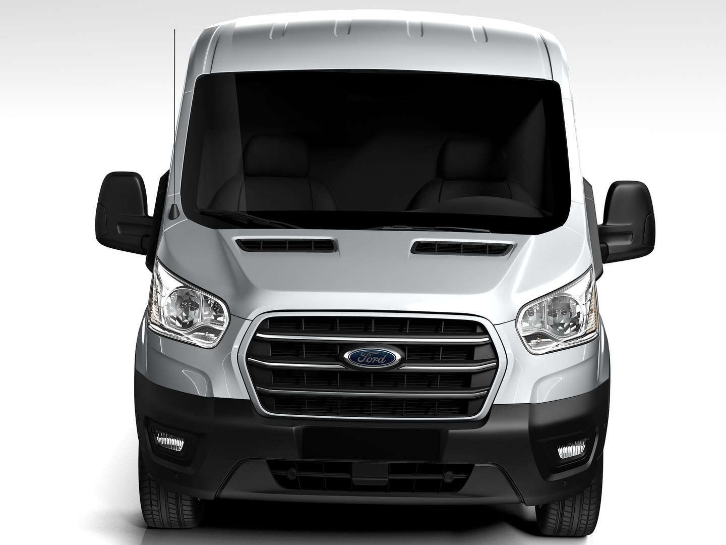 3D Ford Transit Low Roof LWB 2020 - TurboSquid 2224266