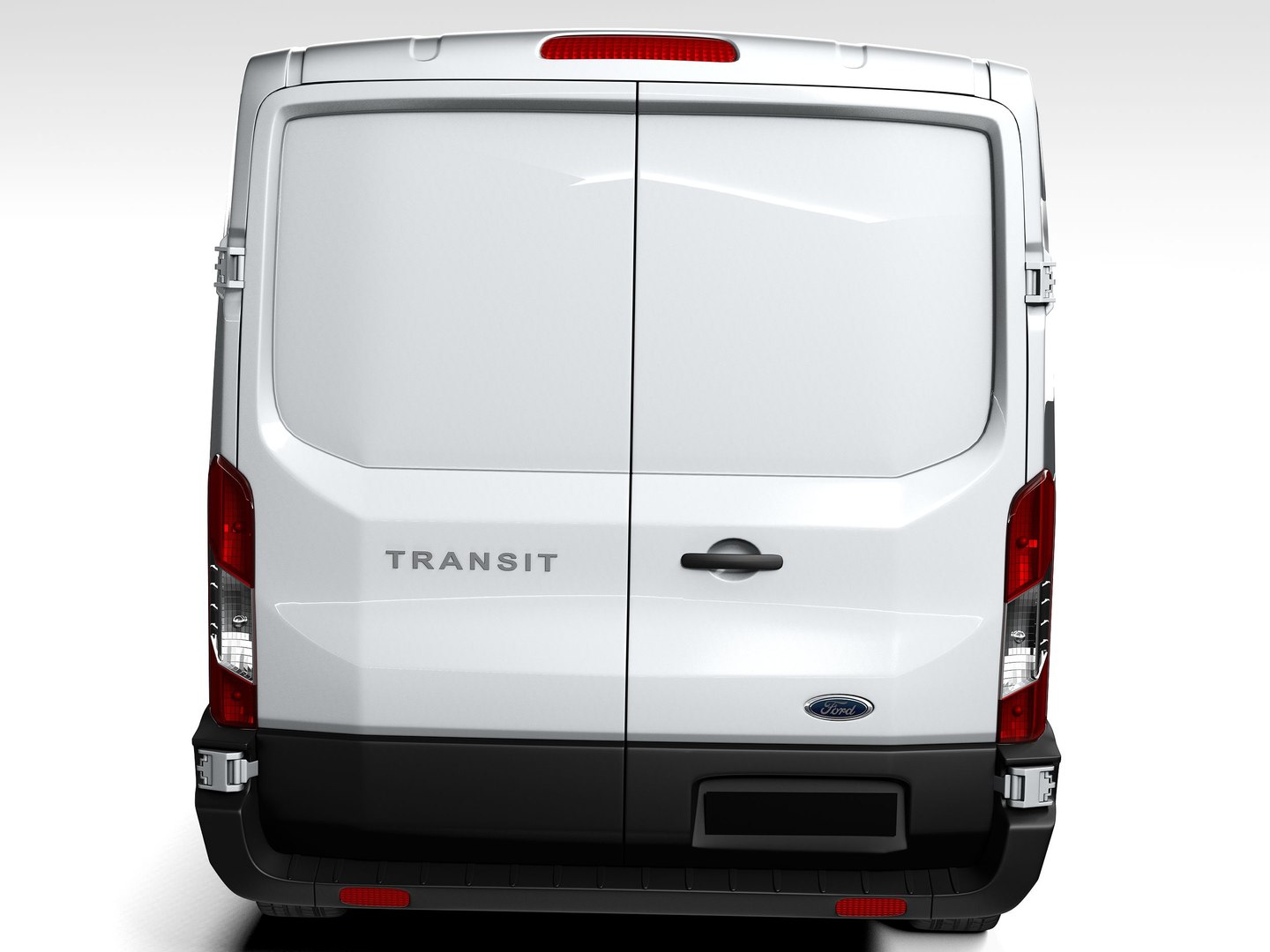 3D Ford Transit Low Roof LWB 2020 - TurboSquid 2224266