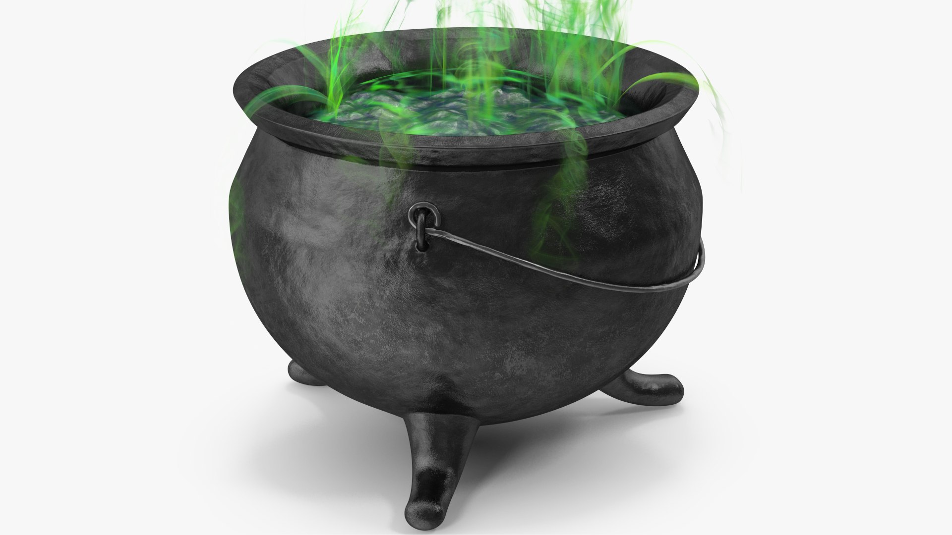 3D model Witches Cauldron - TurboSquid 2109424