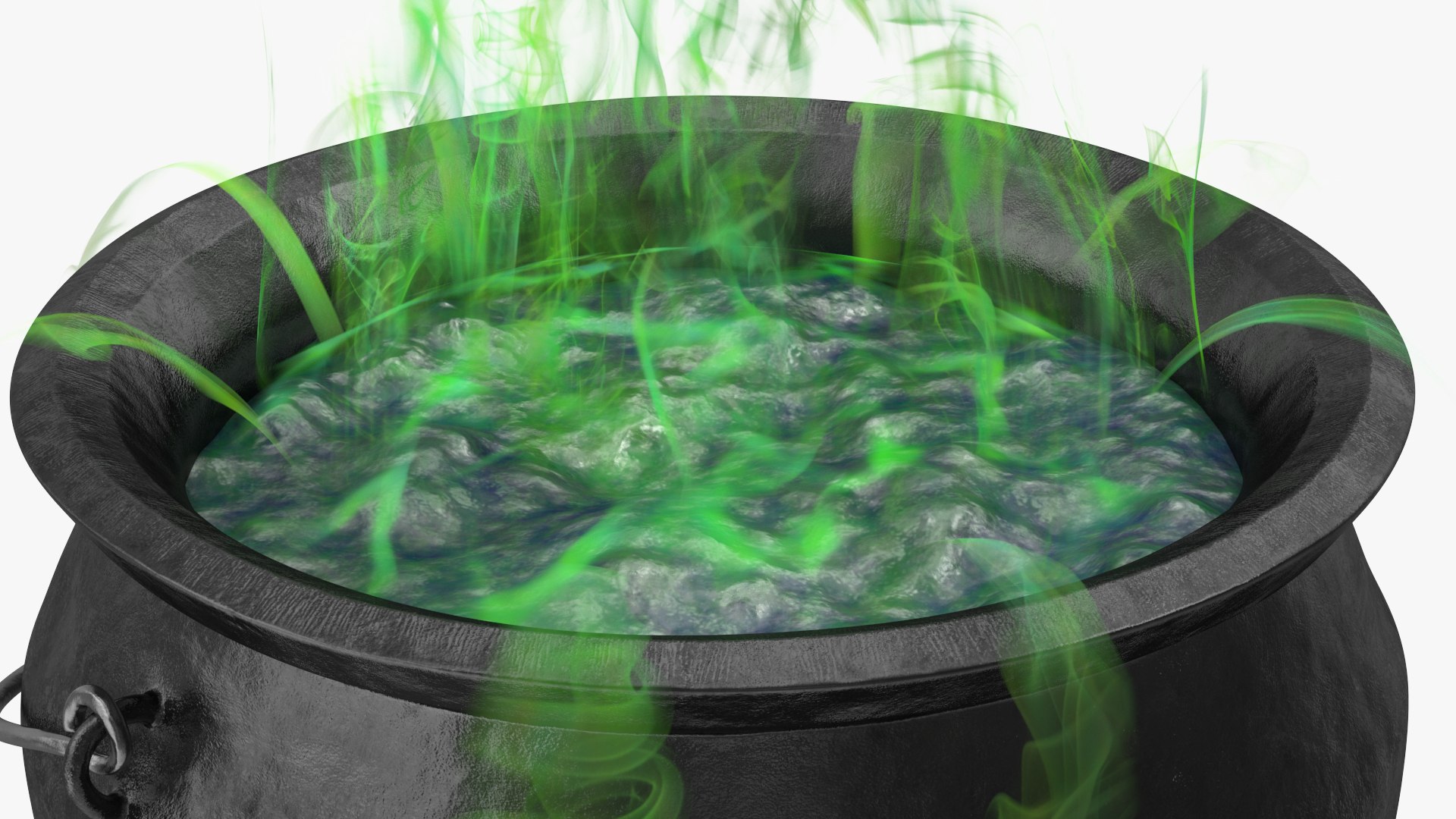 3D Model Witches Cauldron - TurboSquid 2109424