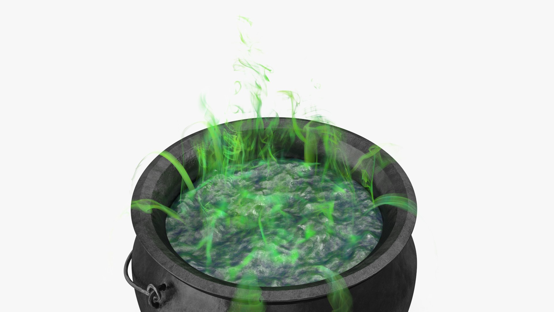 3D Model Witches Cauldron - TurboSquid 2109424