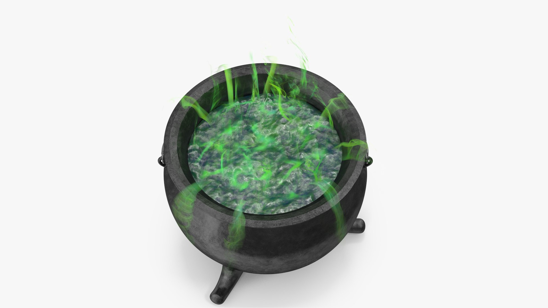 3D Model Witches Cauldron - TurboSquid 2109424
