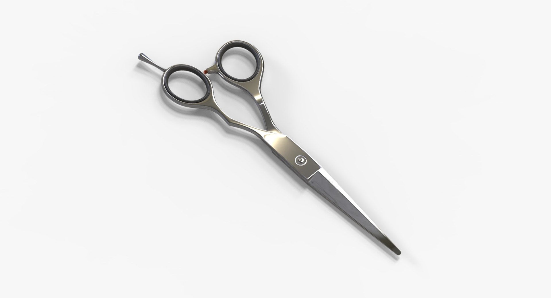 Barber scissors 3D model - TurboSquid 1399991