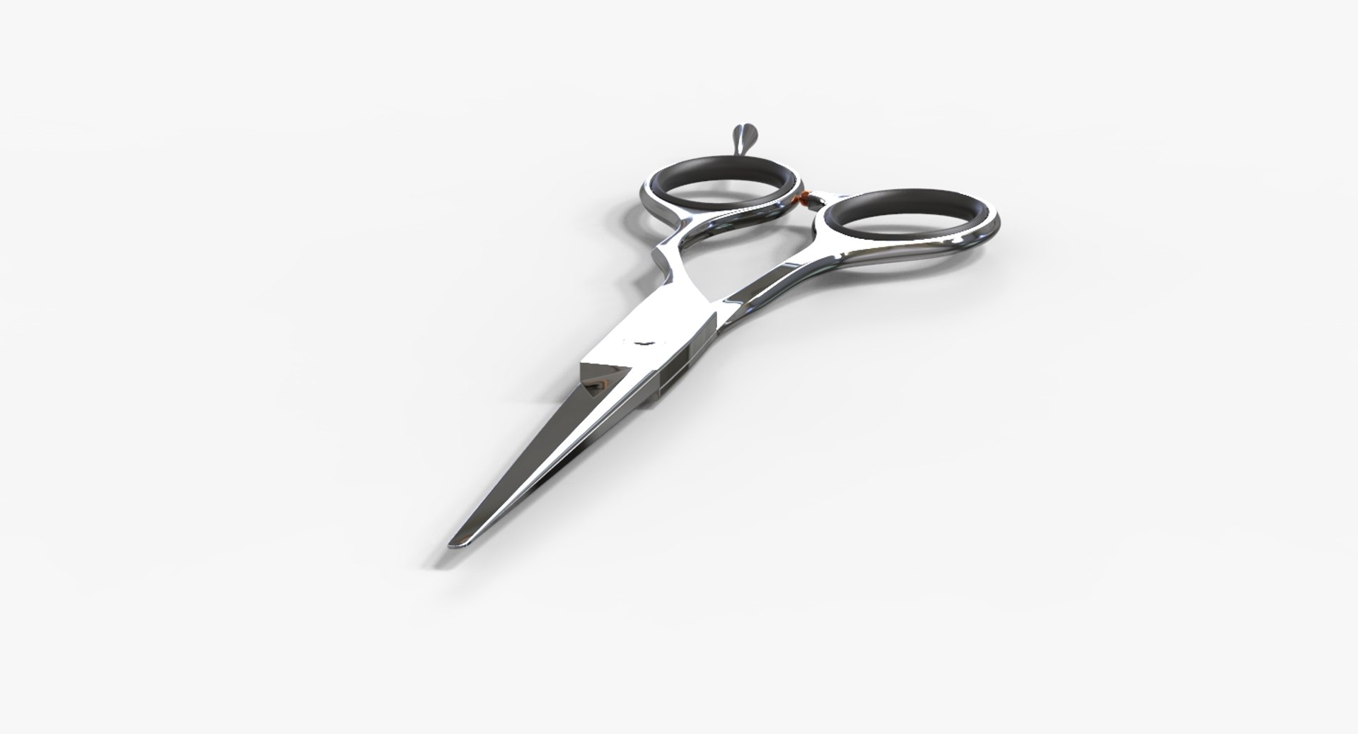 Barber scissors 3D model - TurboSquid 1399991