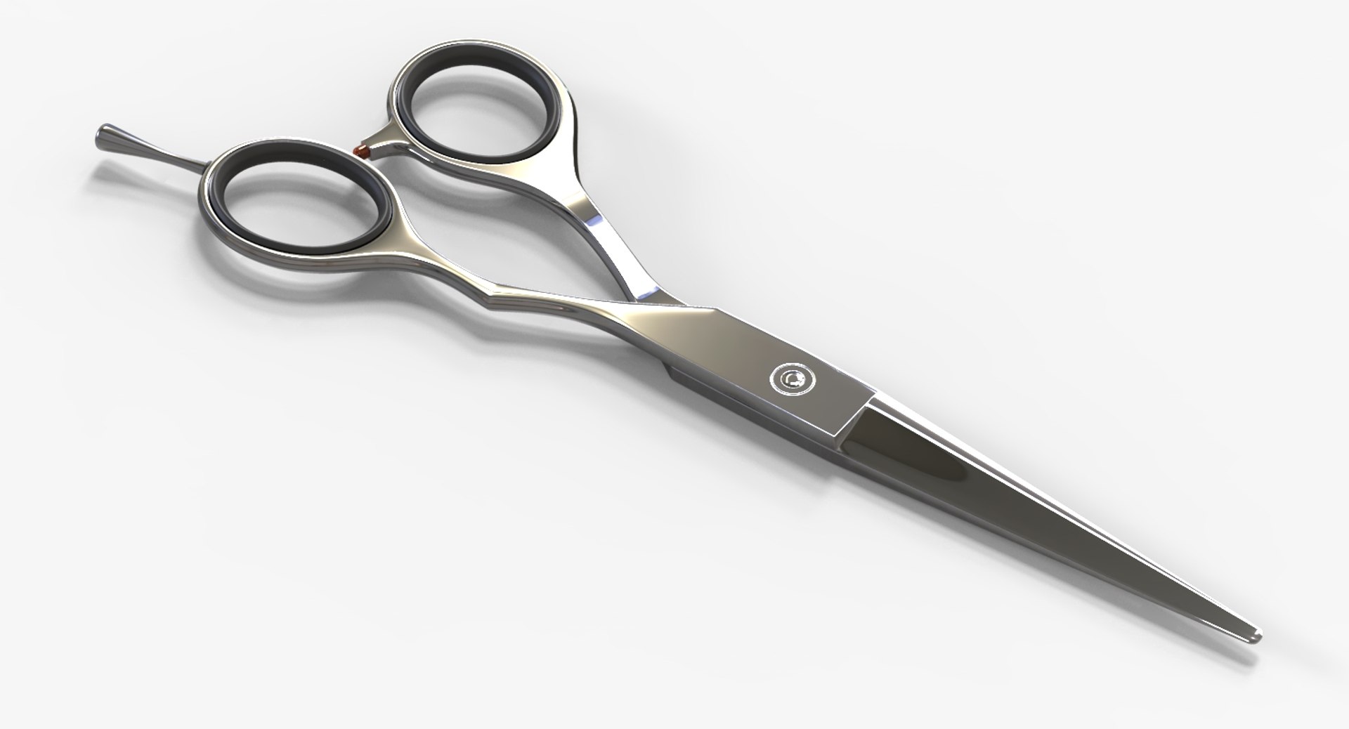 Barber scissors 3D model - TurboSquid 1399991