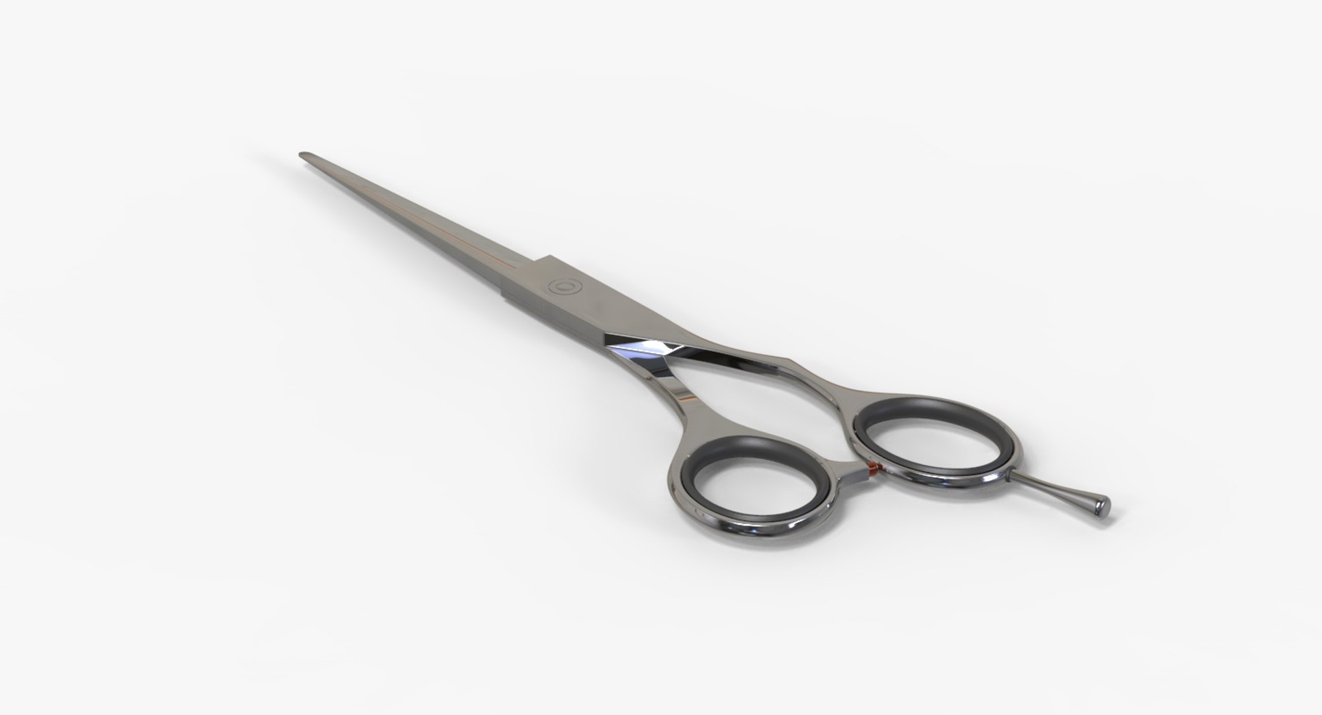 Barber scissors 3D model - TurboSquid 1399991