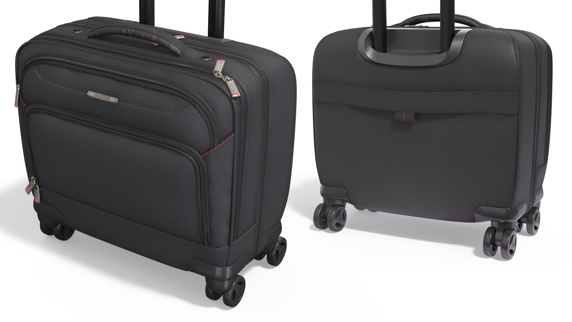 3D Spinner Business Laptop Bag Black - TurboSquid 2232757