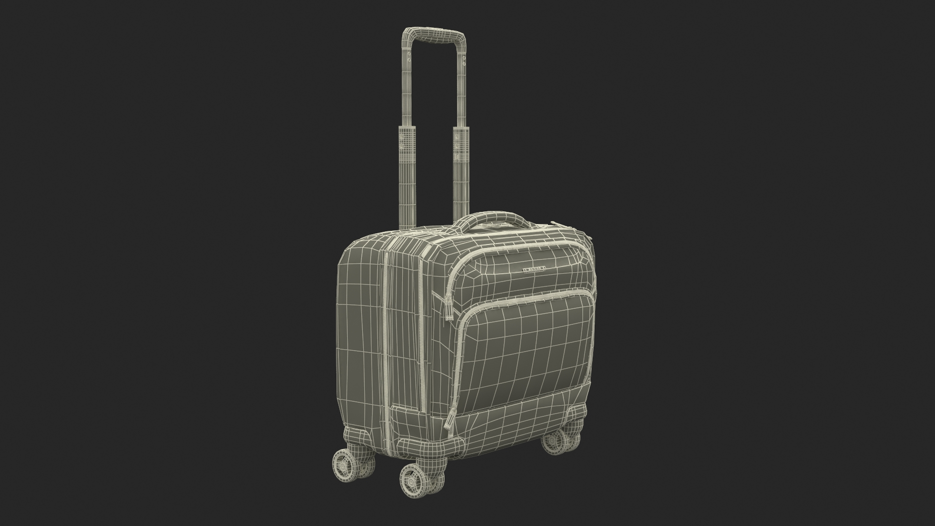 3D Spinner Business Laptop Bag Black - TurboSquid 2232757