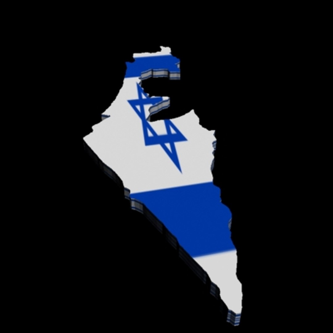 Israel 3d Model