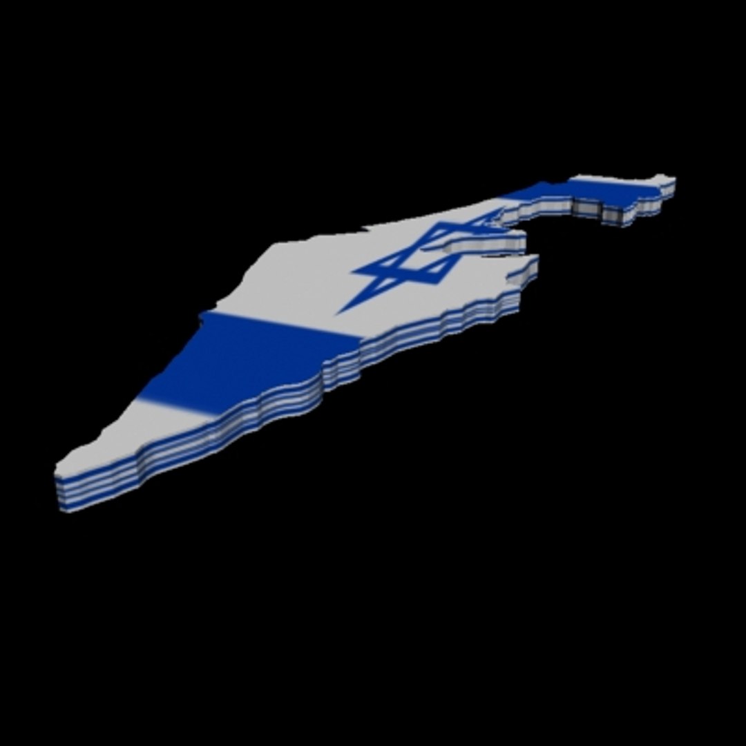 Israel 3d Model