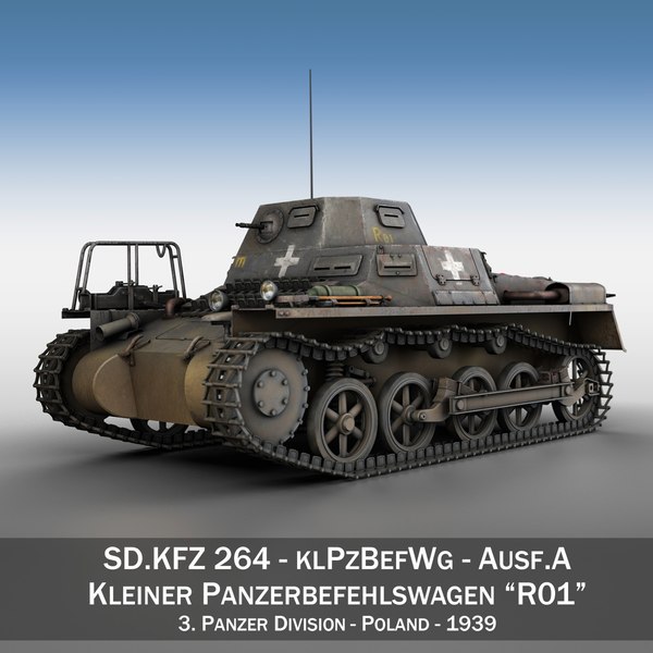 Panzer 3D Models for Download | TurboSquid