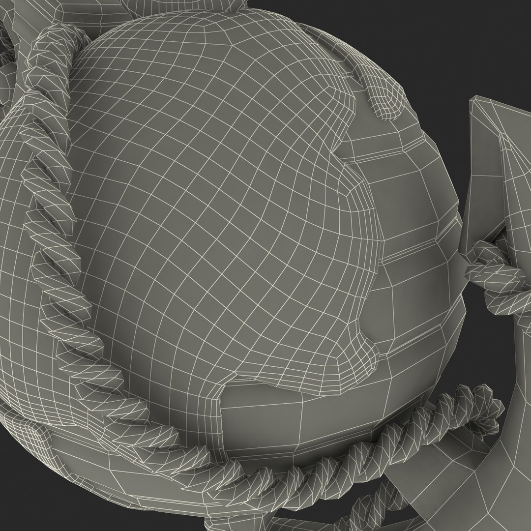 usmc emblem 3d model