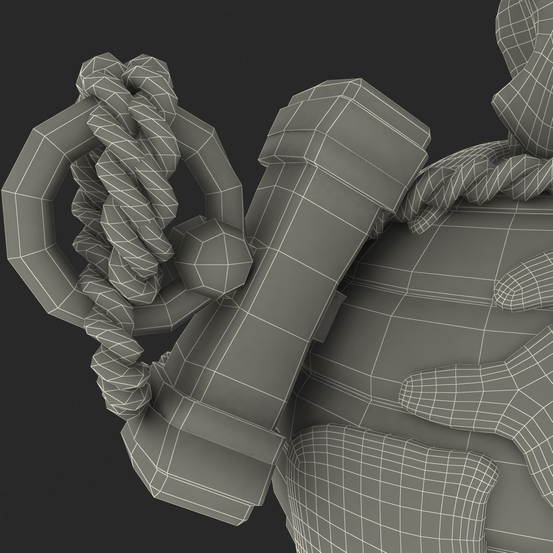 usmc emblem 3d model