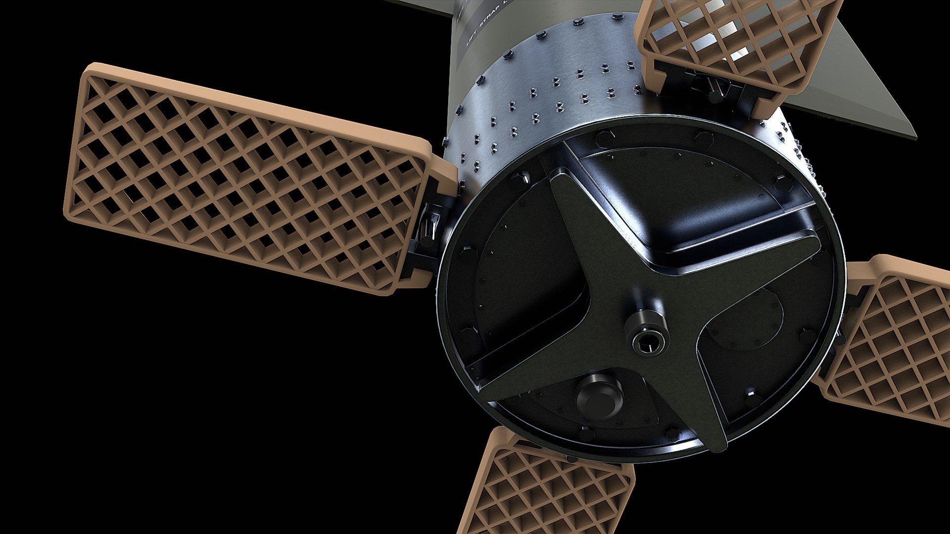GBU-57 Bunker Buster Bomb 3D Model - TurboSquid 2422857