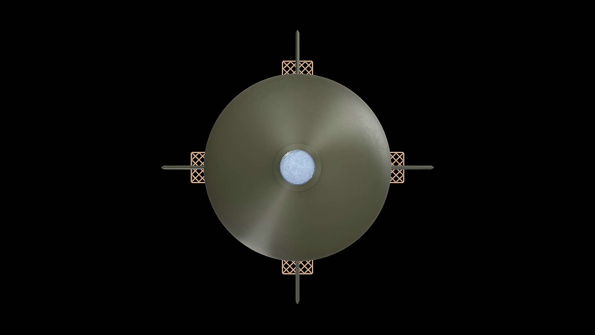 GBU-57 Bunker Buster Bomb 3D Model - TurboSquid 2422857