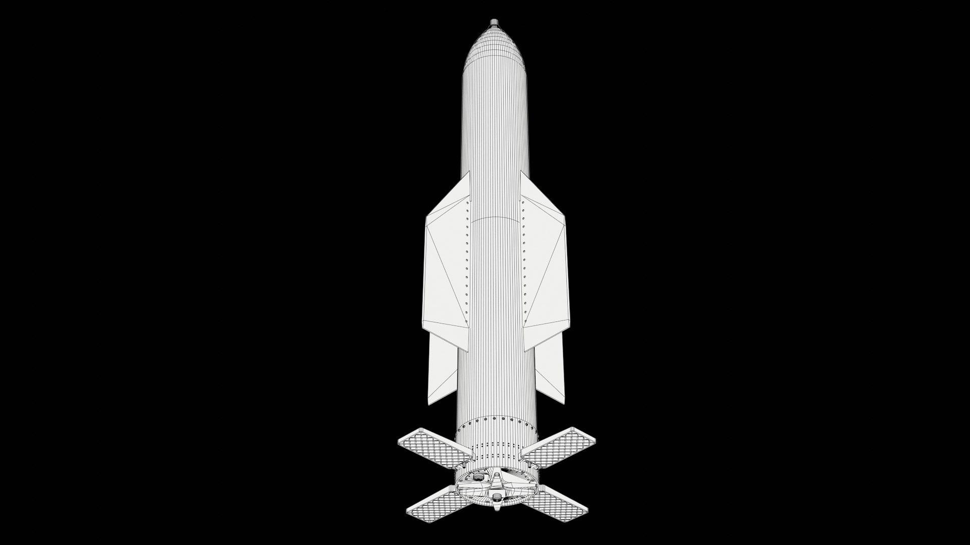 GBU-57 Bunker Buster Bomb 3D Model - TurboSquid 2422857