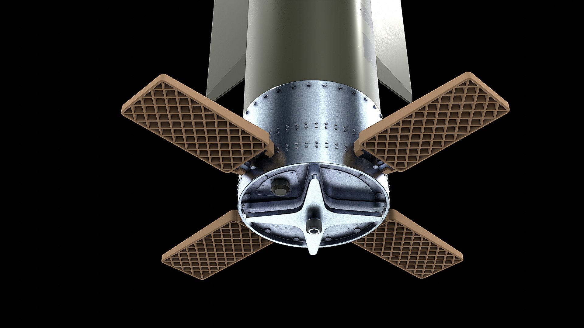 GBU-57 Bunker Buster Bomb 3D Model - TurboSquid 2422857
