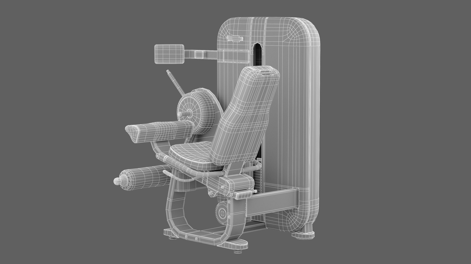 Technogym Artis Leg Extension 3D - TurboSquid 2235905