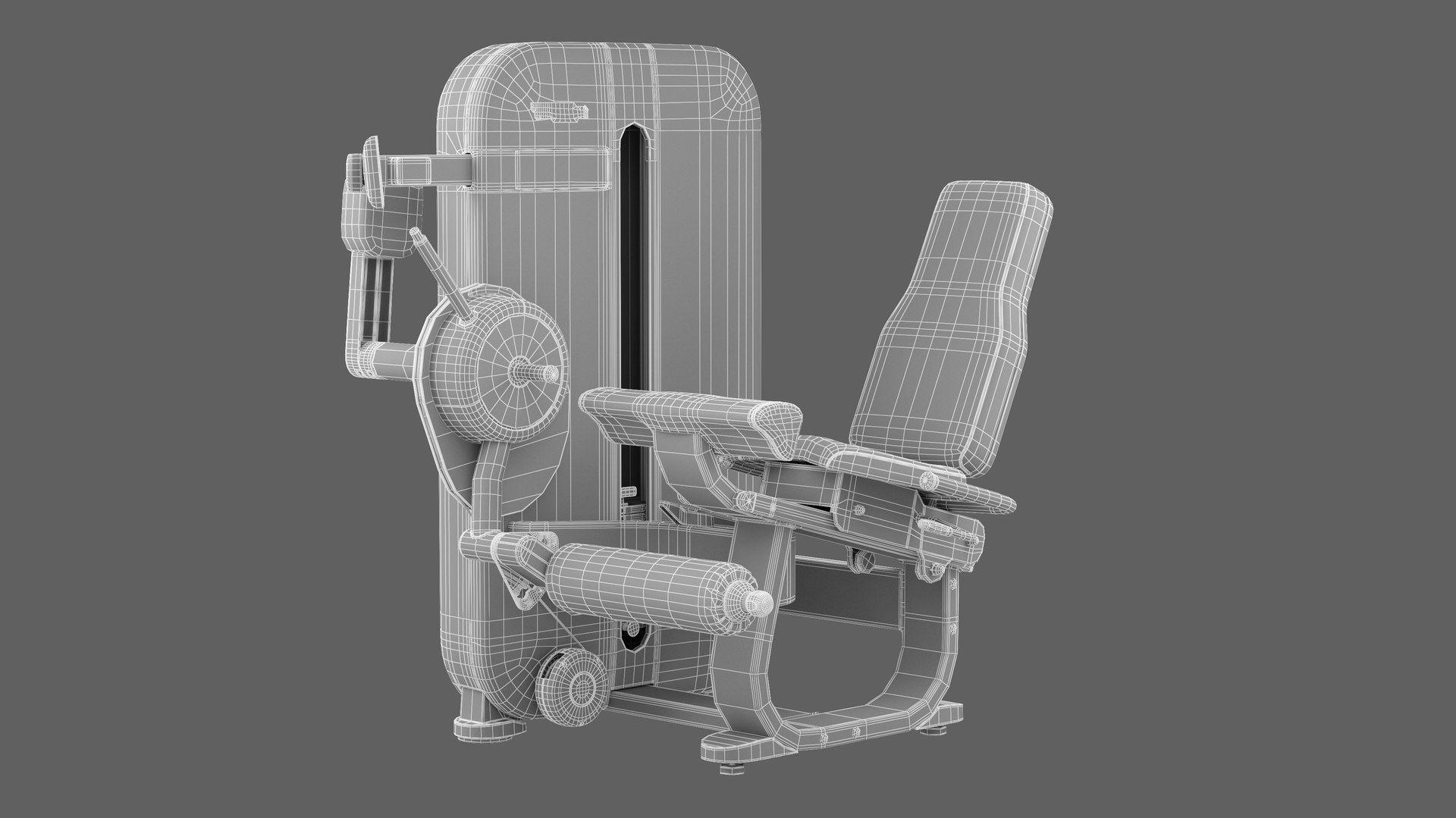 Technogym Artis Leg Extension 3D - TurboSquid 2235905