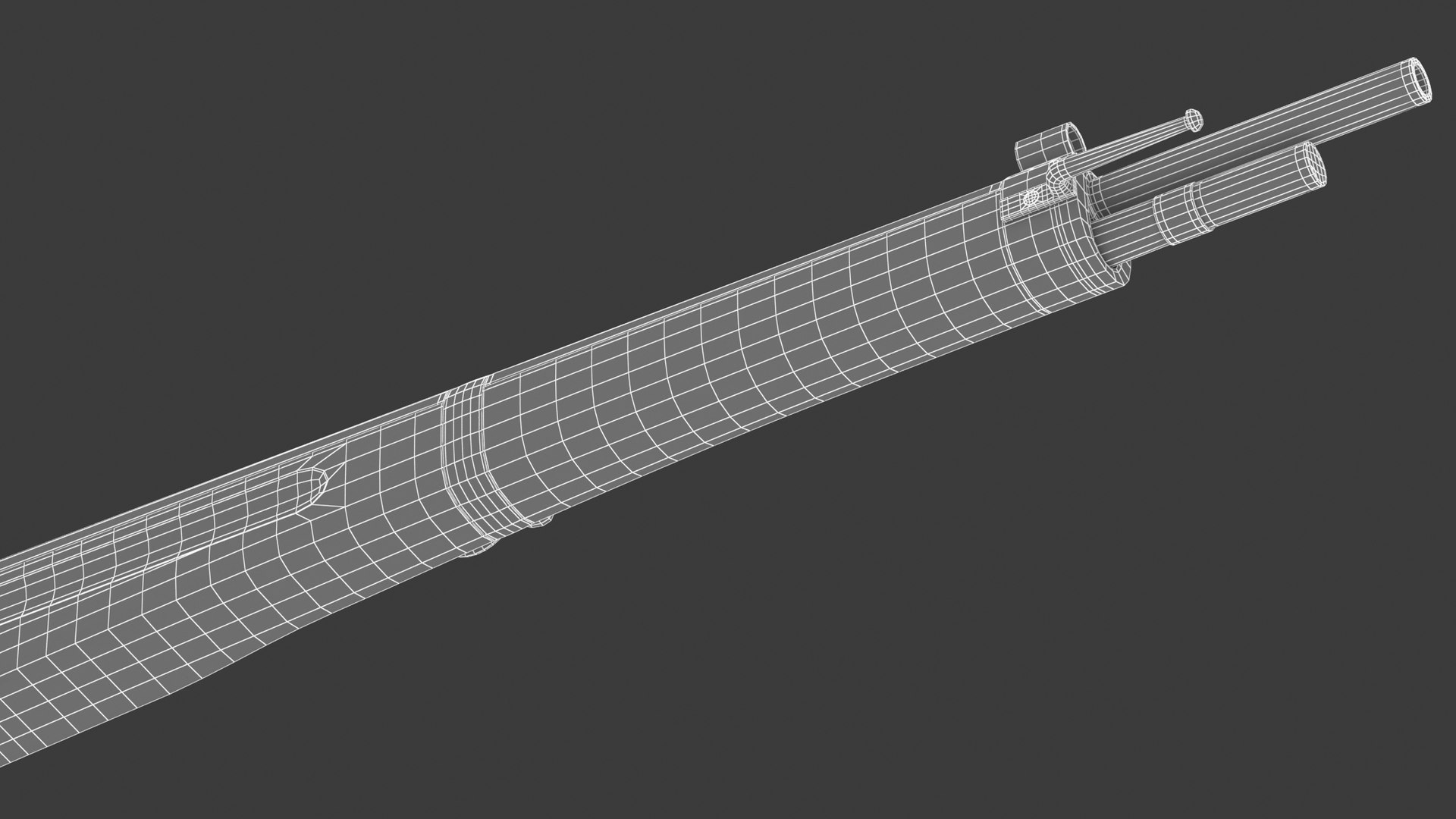 3D MAS-36 Rifle Model - TurboSquid 1902360