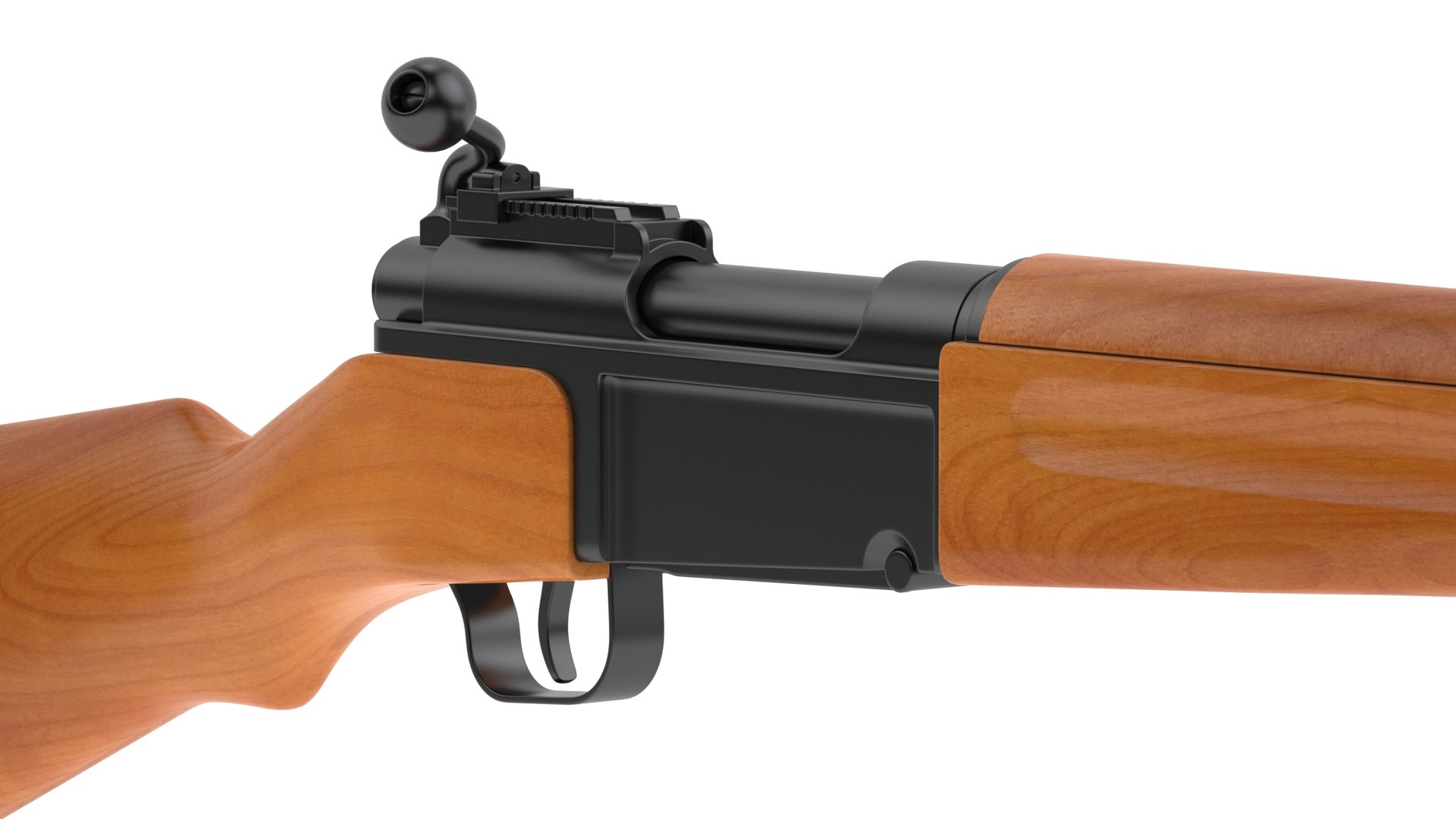 3D MAS-36 Rifle Model - TurboSquid 1902360
