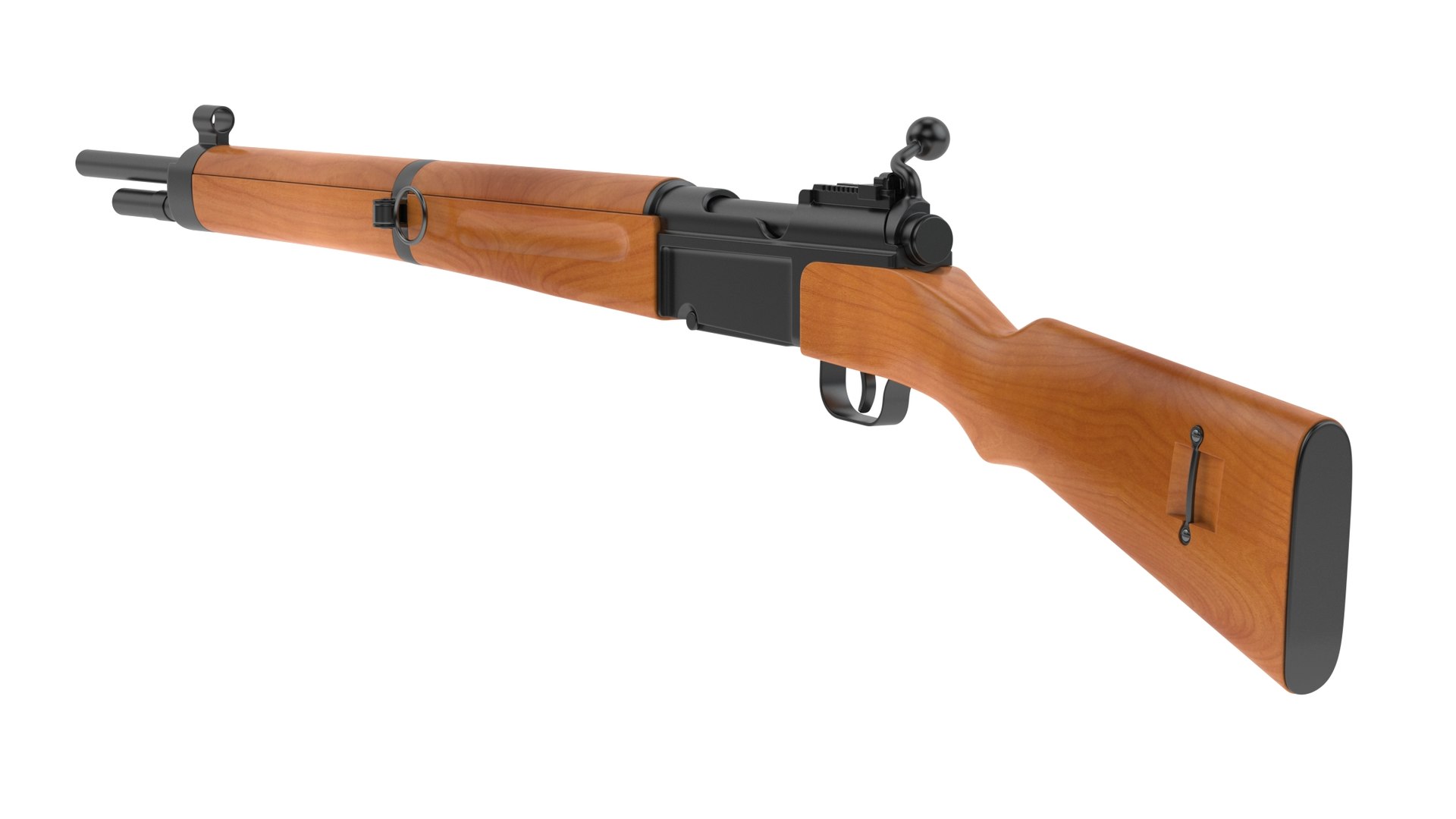 3D MAS-36 Rifle Model - TurboSquid 1902360