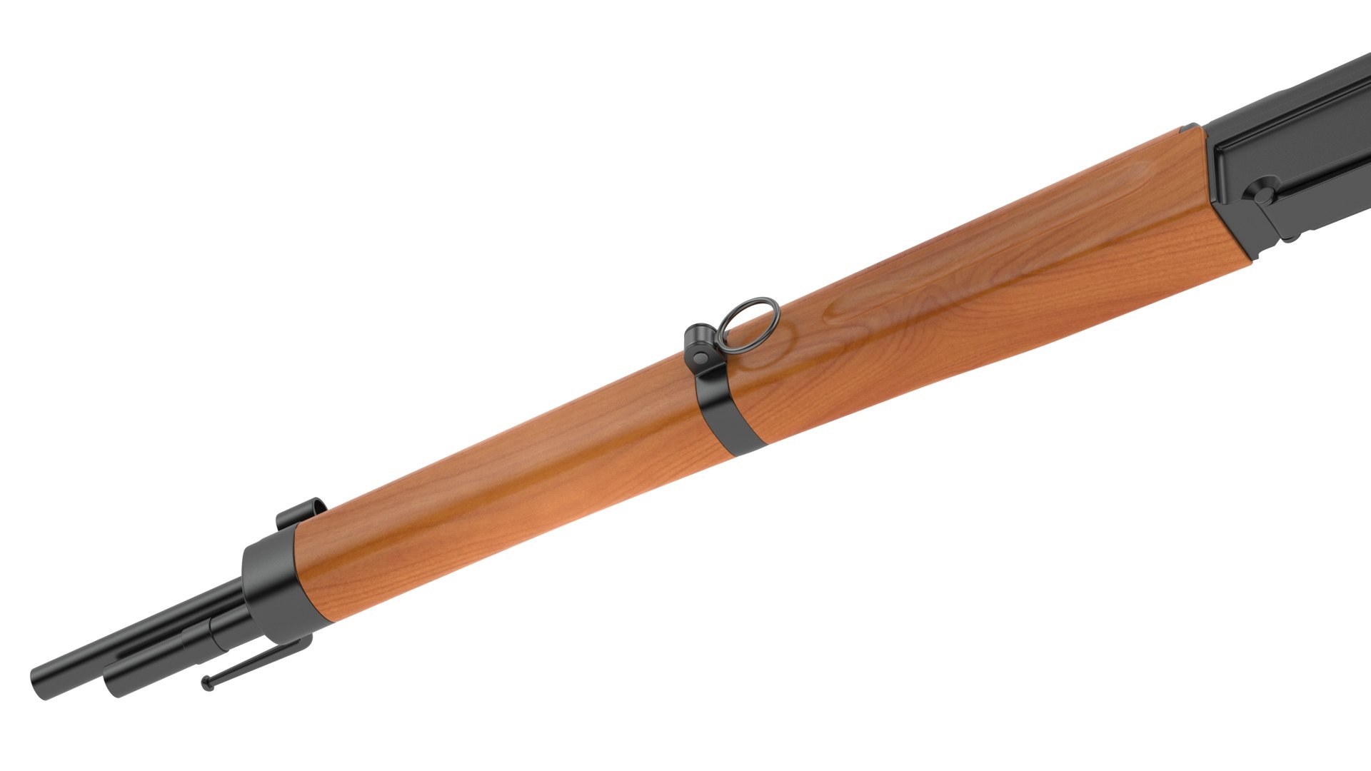 3D MAS-36 Rifle Model - TurboSquid 1902360