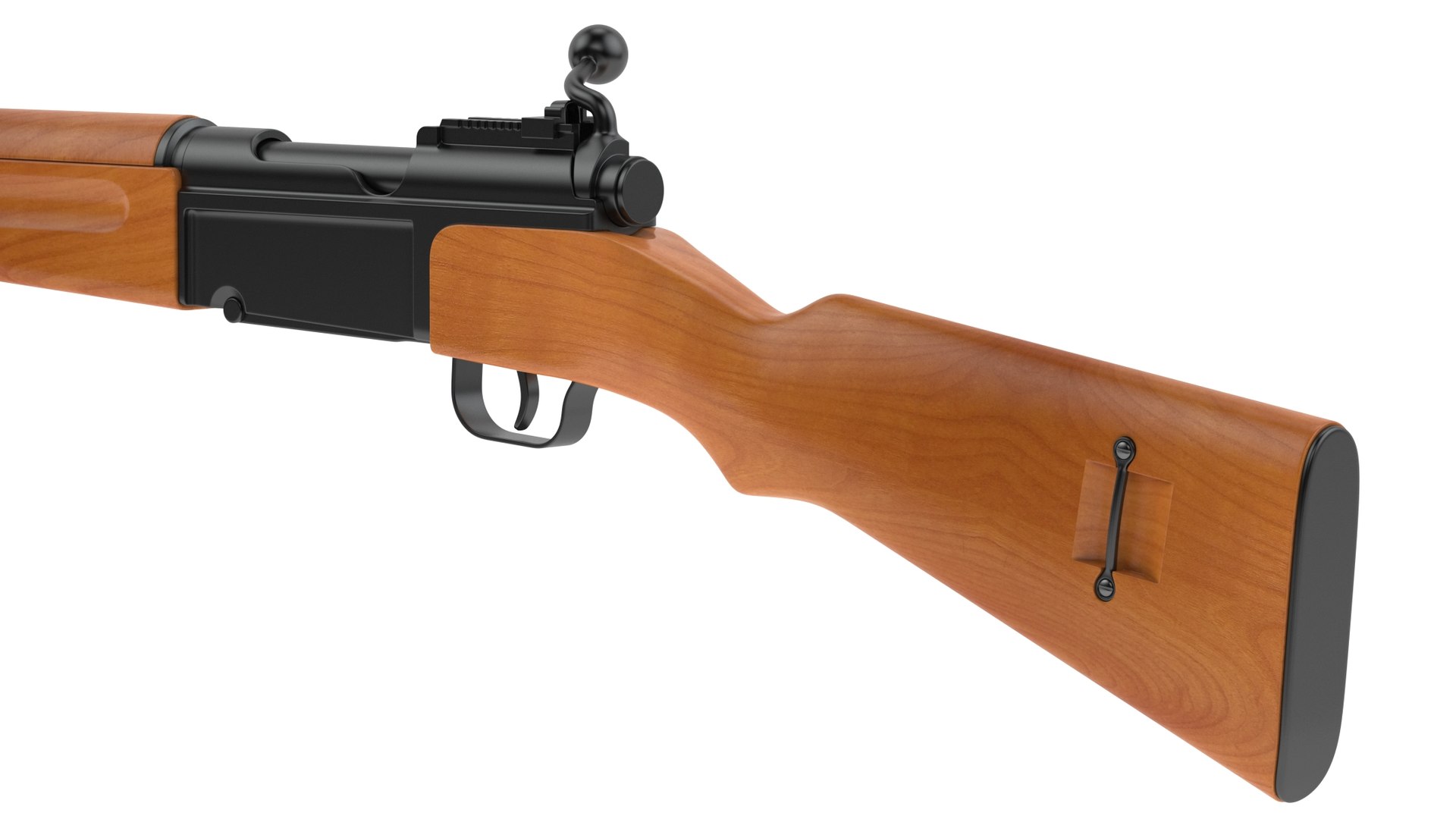 3D MAS-36 Rifle Model - TurboSquid 1902360