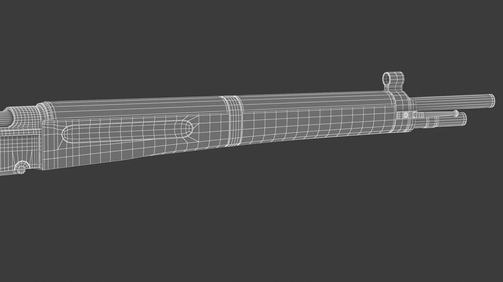 3D MAS-36 Rifle Model - TurboSquid 1902360