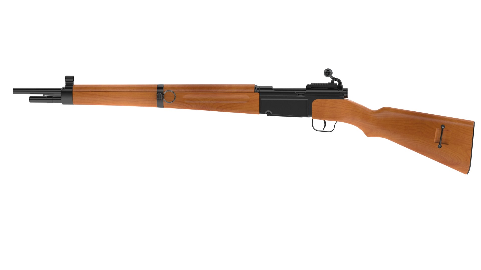 3D MAS-36 Rifle Model - TurboSquid 1902360