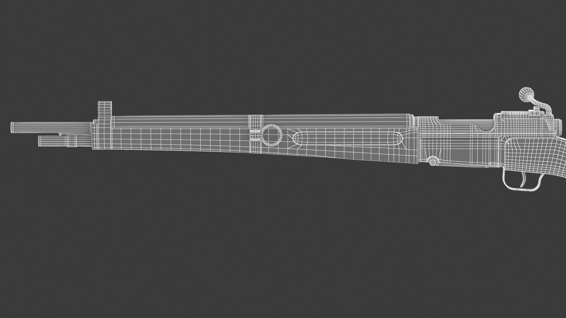 3D MAS-36 Rifle Model - TurboSquid 1902360