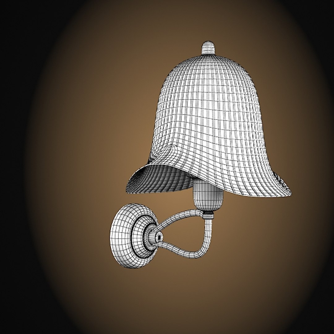 lineatre bathroom sconce 3d max
