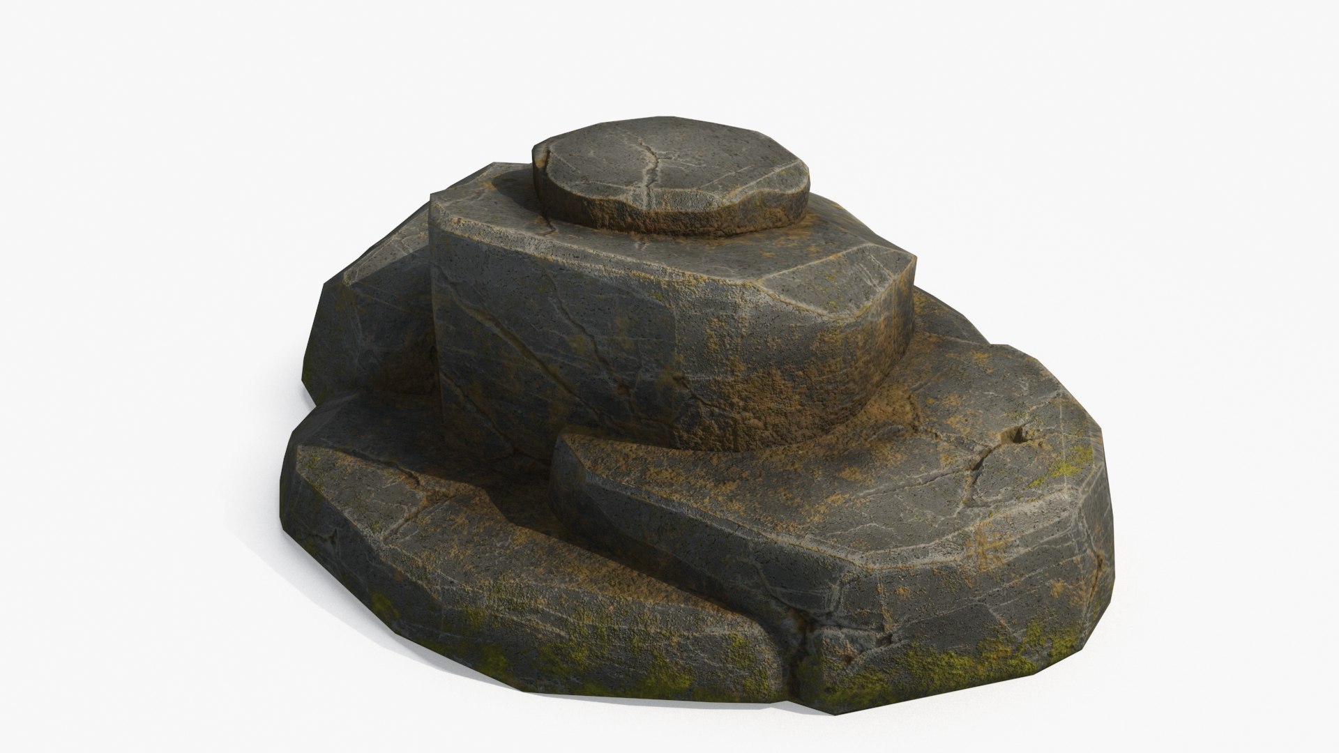 Stone V1 3D Model - TurboSquid 2200341