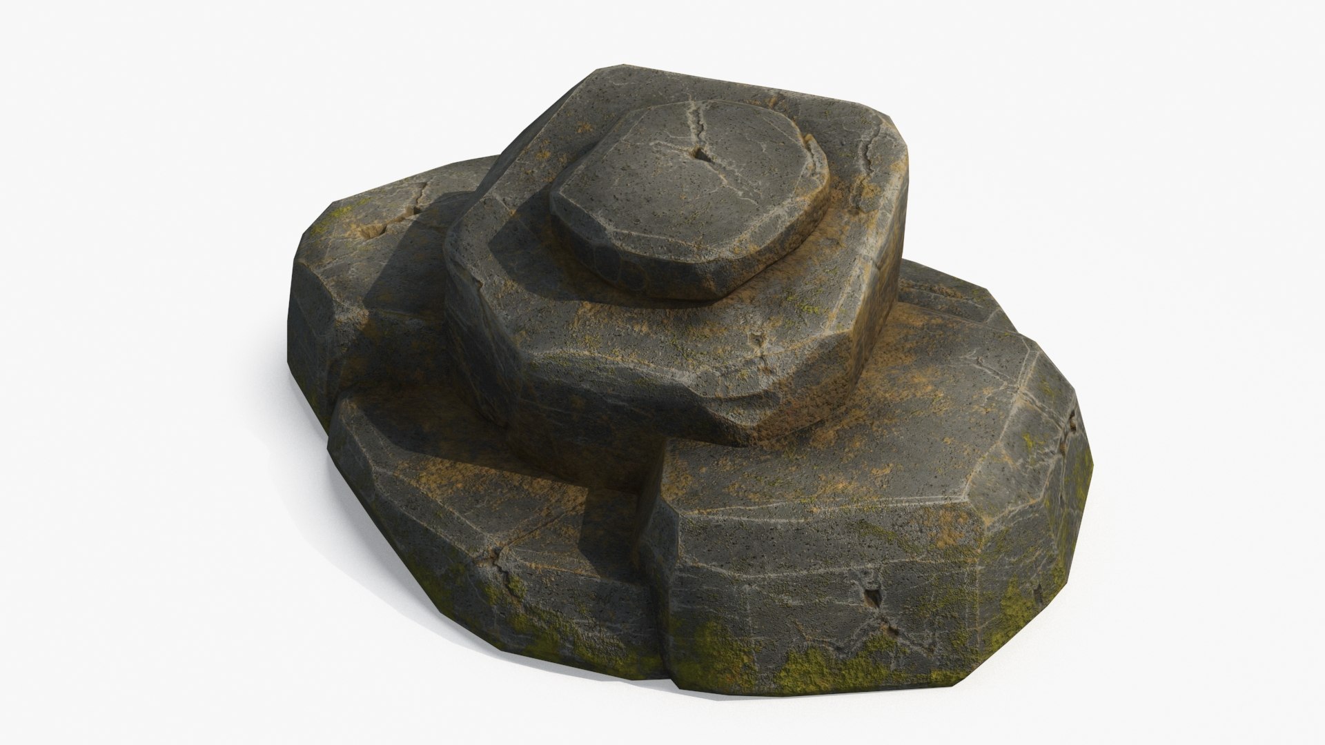 Stone V1 3D Model - TurboSquid 2200341